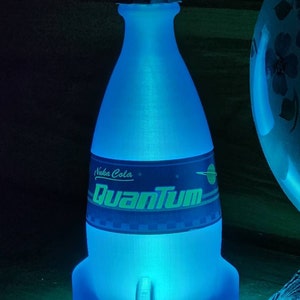 Nuka Cola Quantum Bottle Lamp USB Light - Etsy