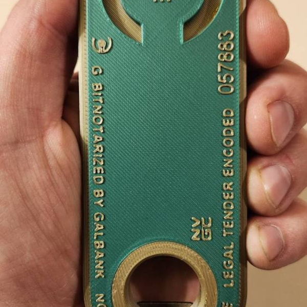 Starfield Credstick - Credstick - Starfield Creds - Starfield Currency ...