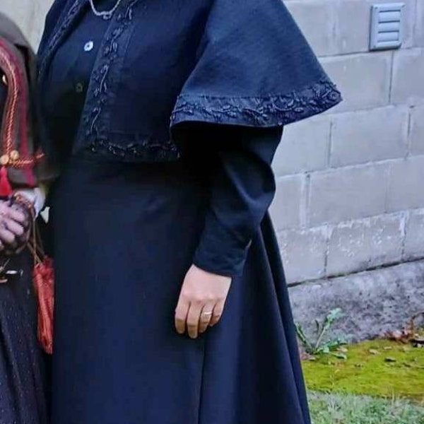 Victorian Hat Blue, Tea Party Hat Blue, Southern Hat, Somewhere in Time ...