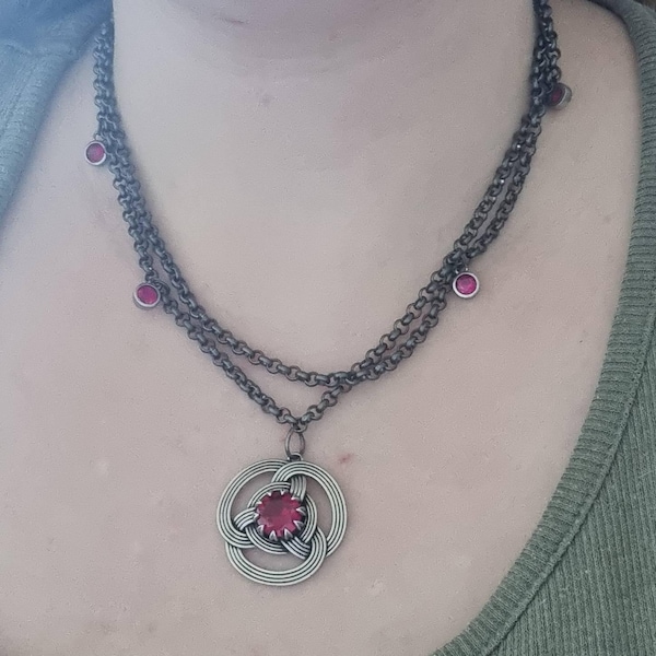 Anubis Locket Necklace, Nina Anubis Amulet, Eye of Horus Necklace, Nina ...