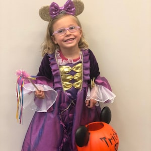 Rapunzel Inspired Minnie Ears, Tangled Minnie Ears, Princess Rapunzel ...