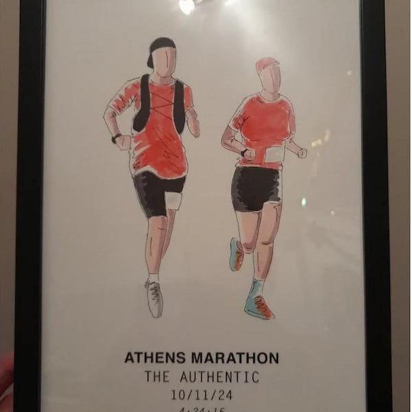 Personalised Hyrox Illustration Art - Hyrox, Fitness, Workout, Hobby ...