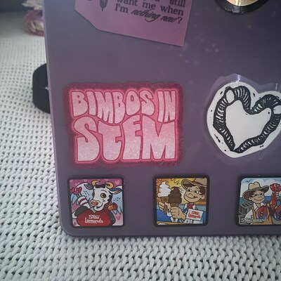 Buff Beaker Stickers Original Vinyl Sticker Water Bottle Laptop Decal ...