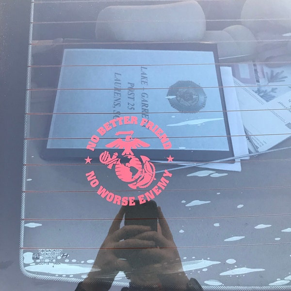 US Marine Corps | 0311 Rifleman Sticker | Vinyl Sticker| 3" High | Full ...