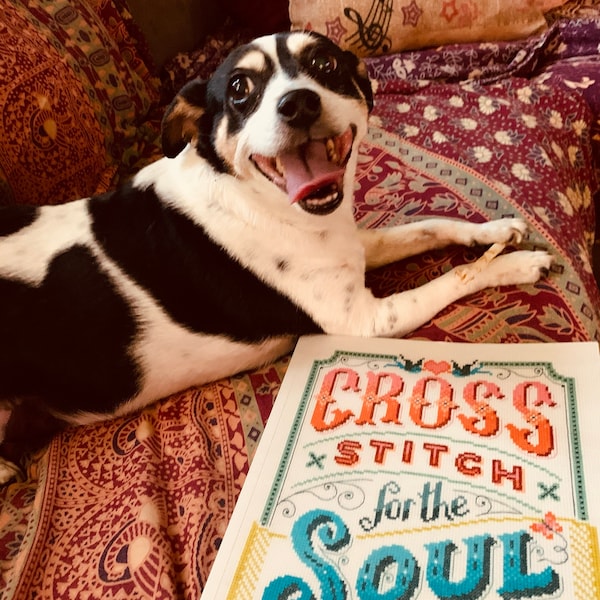 STITCHROVIA 20 Designs Cross Stitch for the Soul by Emma Congdon at ...