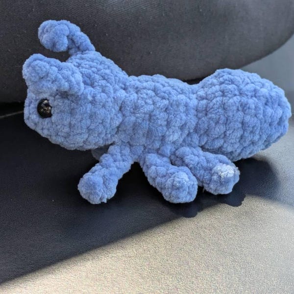 Igor the Iguana- Crochet Iguana Pattern- Imtermediate Crochet Pattern ...