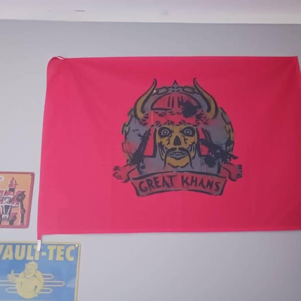 Fallout Enclave Flag - Etsy
