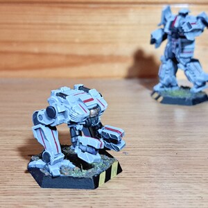 Sojourner Alternate Battletech Mechwarrior Miniature WITH - Etsy