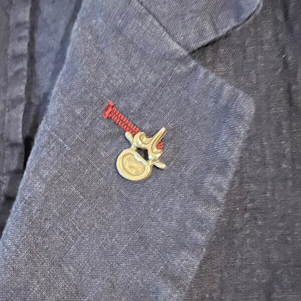 Drum With Drumsticks Lapel Pin-cc339- Drum, Instruments, Musical ...