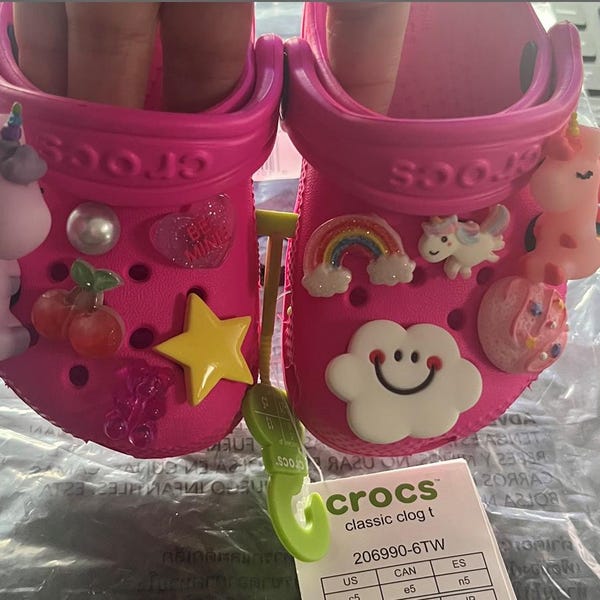 3D Jumbo Disney Character Croc Charms (individual) - Etsy