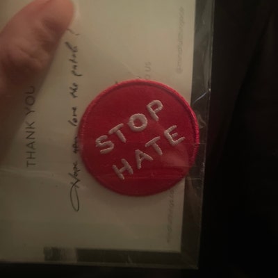 Stop Hate Enamel Pin and Sticker Set Feminism Pin, Resist, Political ...