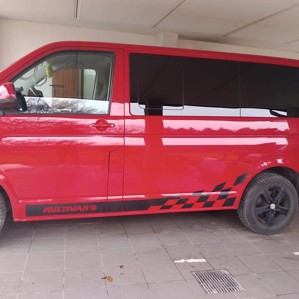 Side Stripe Sticker Set EDITION Suitable for VW T6 T6.1 T5 T4 Multivan ...