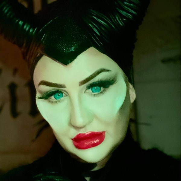 Forest Nymph Prosthetic Set // Encapsulated Silicone // SFX MAKEUP // Fantasy Character ...