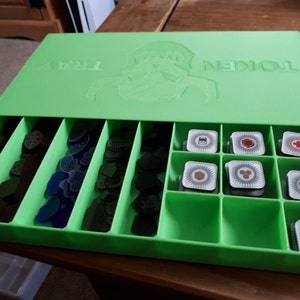 STL File Gloomhaven Map Frame & Mini Display Digital - Etsy Canada