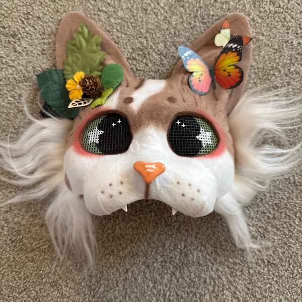 Custom-made Therian Mask Commissions - We Make Your Dream Design Come ...