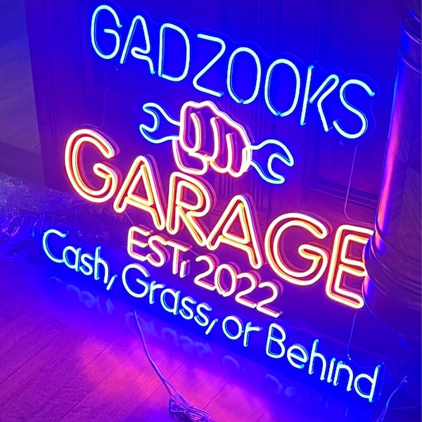 Tarot Card Neon Sign, Tarot Card Reader, Psychic Tarot Moon Stars Neon ...