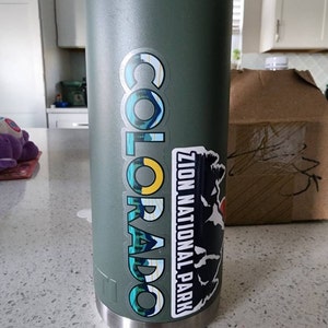 Capitol Peak Sticker - Etsy