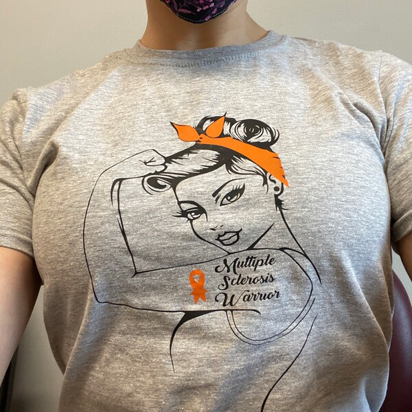 MS Awareness, MS Awareness Shirts, MS Awareness Ribbon, Multiple ...