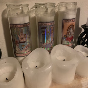 The Cheese Fries Tarot Card Holographic Sticker Fries Tarot | Etsy