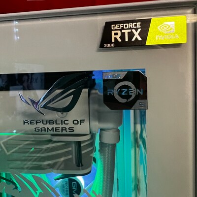 AMD RYZEN 5 Cpu PC Logo Label Decal Case Sticker Badge Silver 450b - Etsy