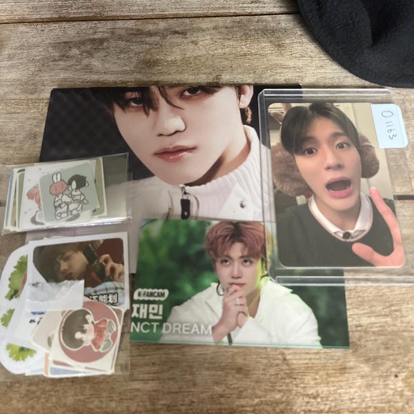 NCT Dream Endless Dream MD Slide Mount Key Ring Photocard Set, Chiffon ...