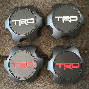 TRD Wheel Center Cap Inlay Decal for 2016-2022 4runner. - Etsy