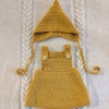 Crochet Pattern Baby Dress / Pinafore - Newborn to 3 Years - Etsy
