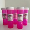 Hangover Kit Bottle Pink Pill Prescription Bridal Party Gift Oh Shit ...