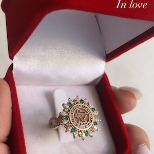 Graduation Ring , Graduation Gift , Personalized Ring , Personalized ...