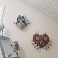 Legend of Zelda Inspired Mask Set - Etsy UK