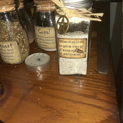 HERBAL Apothecary & Spell Jar Labels for Witches. Wiccans, Pagans ...