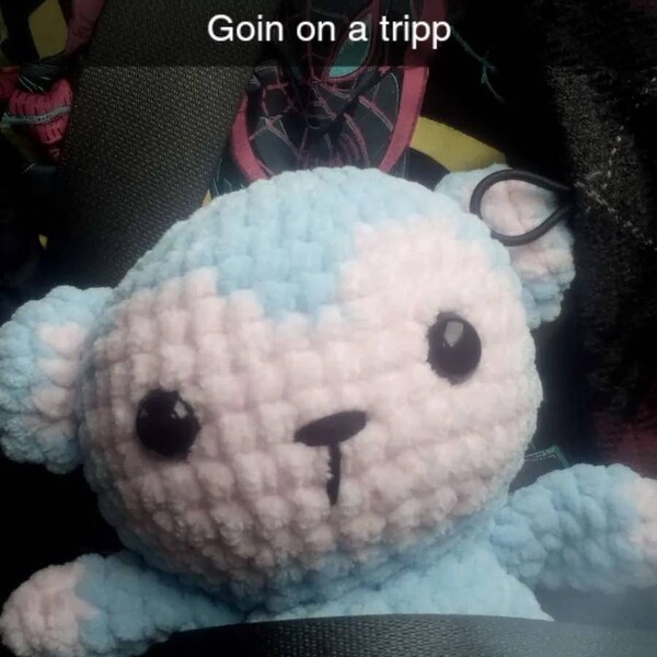 Custom Crochet Dragon, About 13 Long, MADE to ORDER. - Etsy