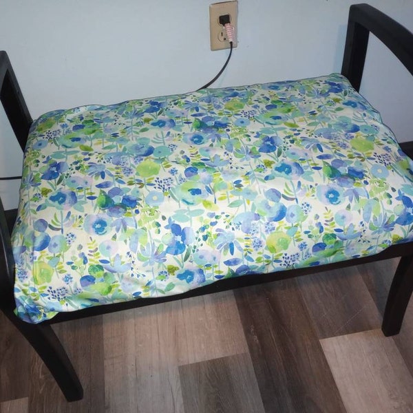 Moda Fabrics Gradients Auras Collection Dreamy Flowers in Turquoise - Etsy