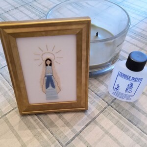 Divine Mercy trust Embroidery Pattern. Catholic Embroidery. Gift for ...