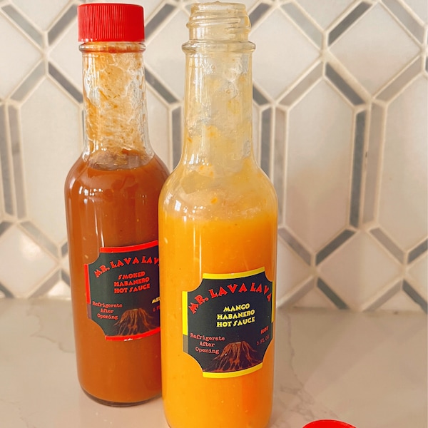 Hot Sauce Gift Set - Hot Box - Etsy