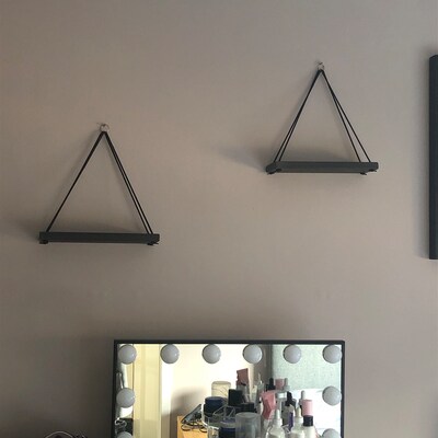 3 Tier Floating Shelf With Interchangeable Shelves, Floating Shelf ...