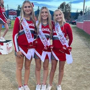 SENIOR 2020 SASH, Cheerleader Sash, Dancer Sash, Varsity DESIGN Your ...