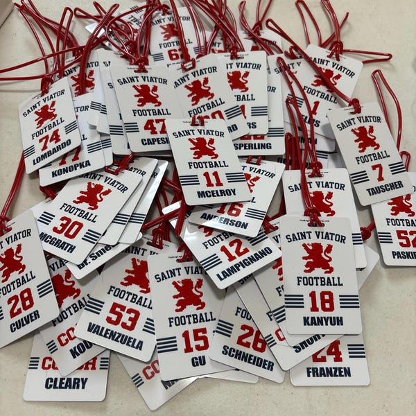 MUSIC Bag Tag • Musical Notes • Treble Clef • Bass Clef • Personalized ...