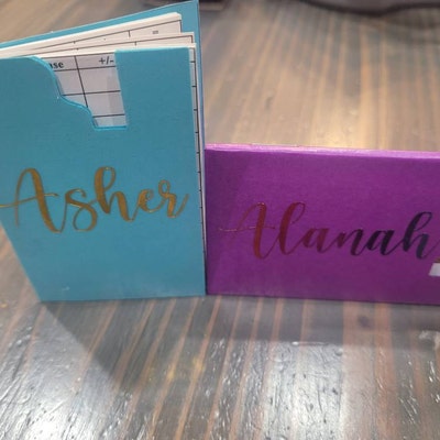 Debit Card Sleeve With Ledger - Etsy