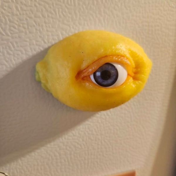 The Wall-mountable All Seeing Lemon - Etsy