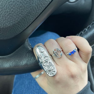 Red Western Stone Hoop Earrings Cowgirl Jewelry Hooped - Etsy