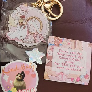 Cleffa Pink Friends Deco Sticker Sheet Cute Kawaii Aesthetic Nostalgia ...