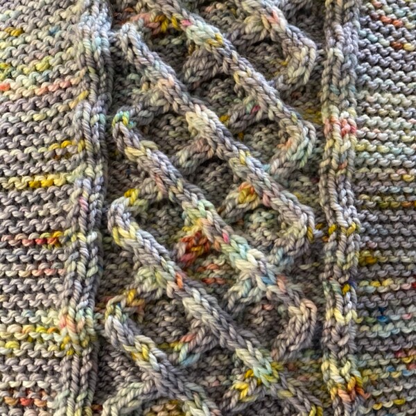 Knitting Pattern - the Inga Hood - Oversized Cowl Pattern - Hooded Cowl ...