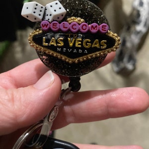 Cars Lightning Mcqueen ID Badge Reel | Etsy