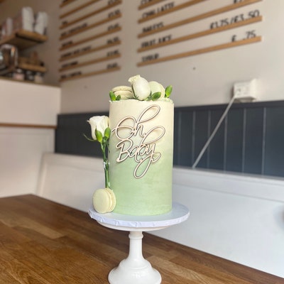 Animal Themed Line Cake Topper Set Two Wild Cake Topper Set Wild One ...