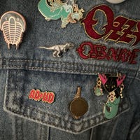 AC/DC Inspired ADHD Enamel Pin - Etsy