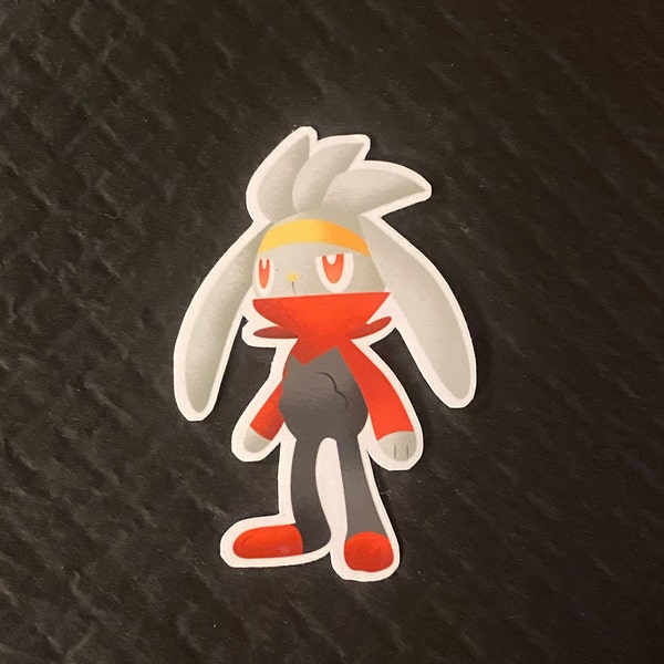 Raboot Vinyl Sticker - Etsy