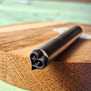 Custom Metal Stamp Steel Hand Stamp Custom Metal Die Jewelry Punch ...