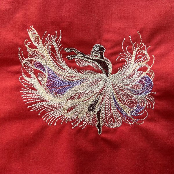 Butterfly Machine Embroidery Design Photorealistic Butterfly Embroidery ...