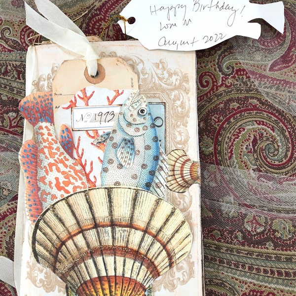 HAMPTONS, Sea Theme Printable Journal, Sea Junk Journal, Seaside ...